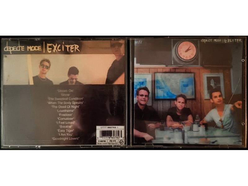 Depeche Mode-Exciter CD