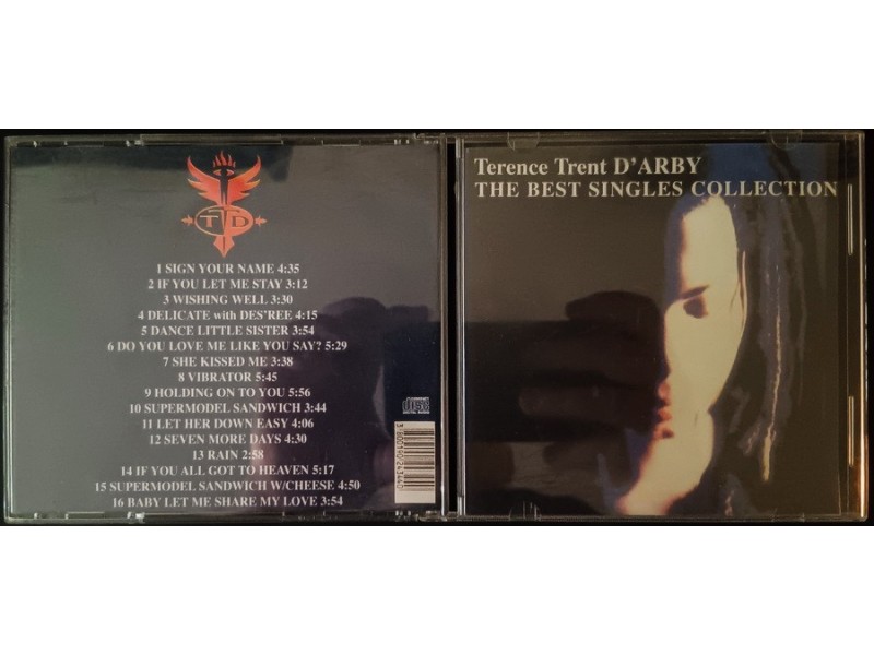 Terence Trent D Arby-The Best Singles Collection CD