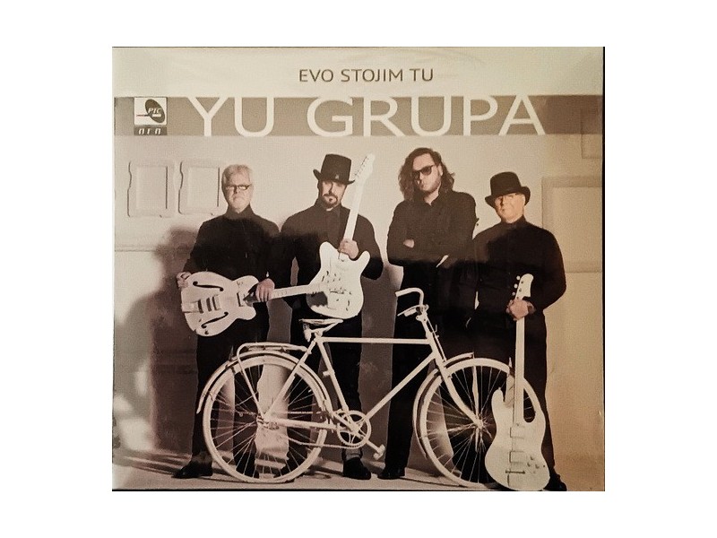 Yu Grupa-Evo Stojim Tu Digipack CD (2016)
