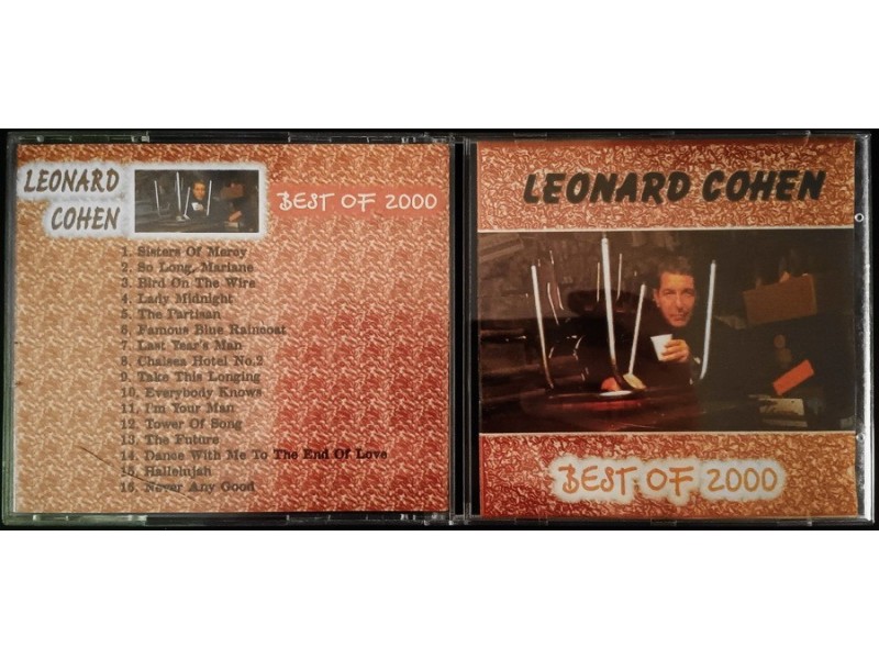 Leonard Cohen-Best of 2000 CD