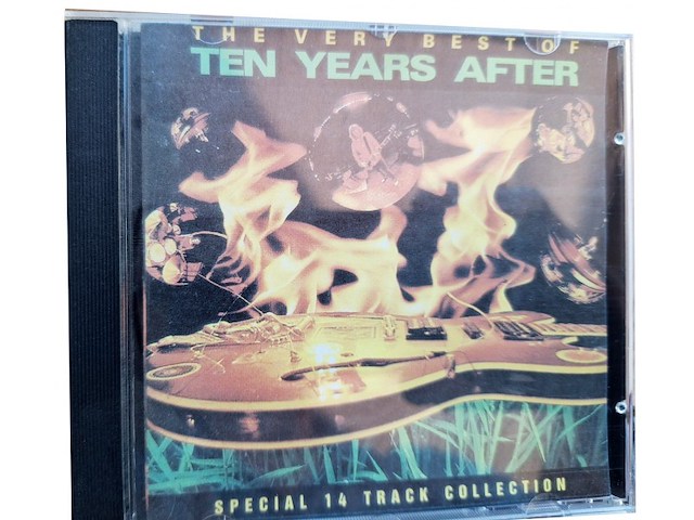 CD*: TEN YEARS AFTER - The Very Best Of (2000) MINT