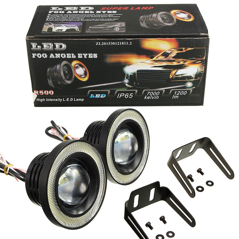 Led maglenke sa prstenom Angel eyes 89mm