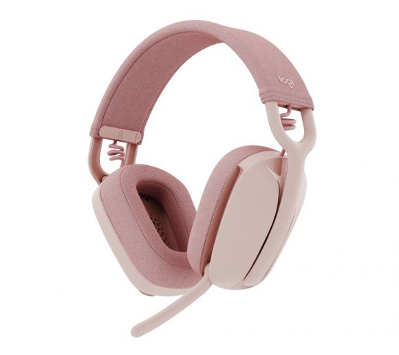 Logitech - Logitech Zone Vibe100 Headset - Rose