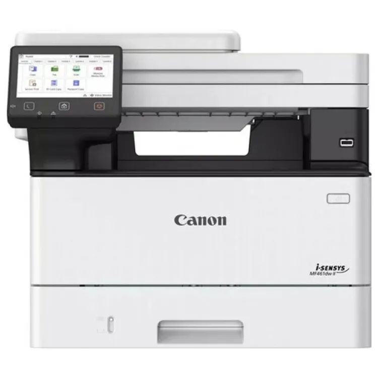 MFP Laser Canon i-SENSYS MF461dw II 1200x1200dpi/1GB/36ppm/30ipm/DADF/USB/WiFi, Toner CRG-070