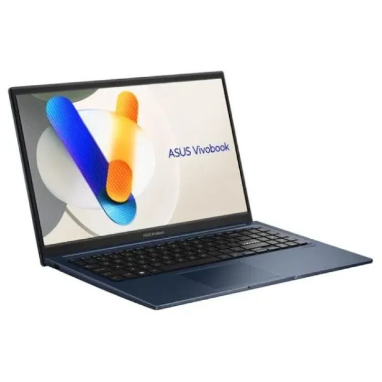 Laptop Asus VivoBook X1504VA-BQ4102 15.6 FHD IPS/Core 5-120U/16GB/NVMe 512GB/Quiet Blue