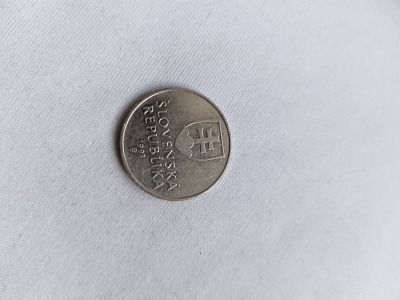 Словачка 2 круна,1993 год.