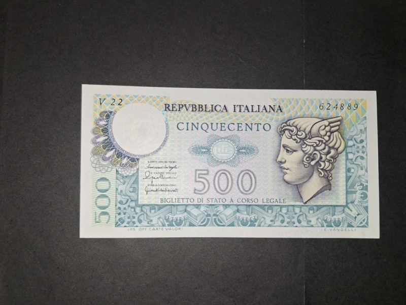 Italija 1000 lira 1976. UNC