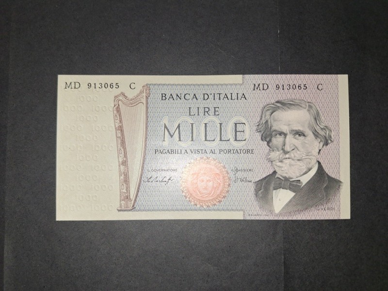 Italija 1000 lira 1979. UNC