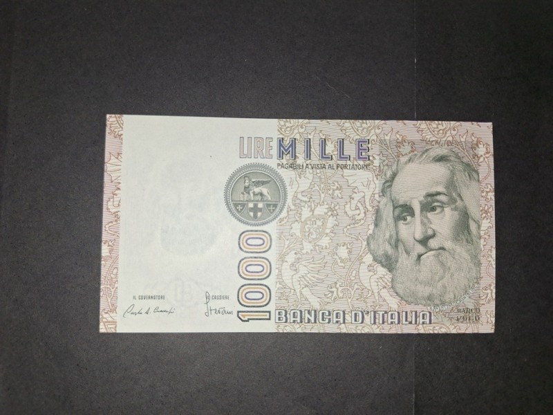 Italija 1000 lira 1982. UNC