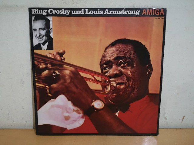 Bing Crosby und Louis Armstrong