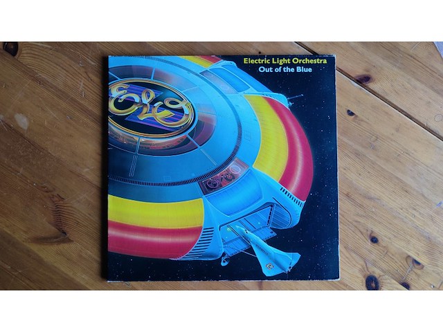Electric Light Orchestra -Out Of The Blue - 2LP (GER)