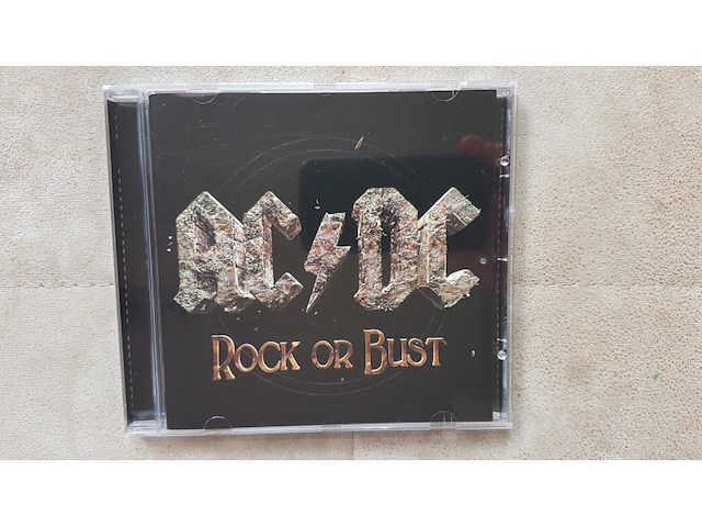 AC/DC Rock or Bust (2014) CD