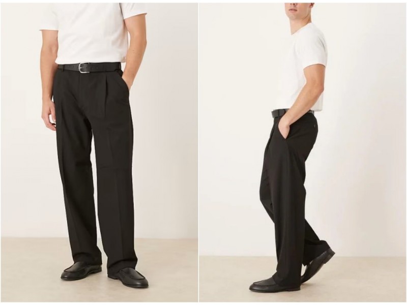 **SELECTED** pamučne pantalone, KAO NOVE - Vel. 48