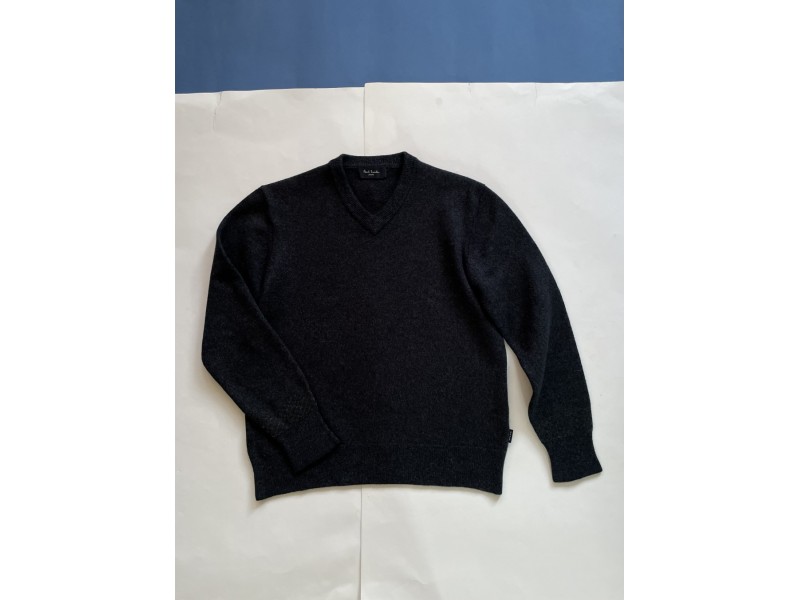 Paul Smith - merino vuna - dizajnerski dzemper S XS
