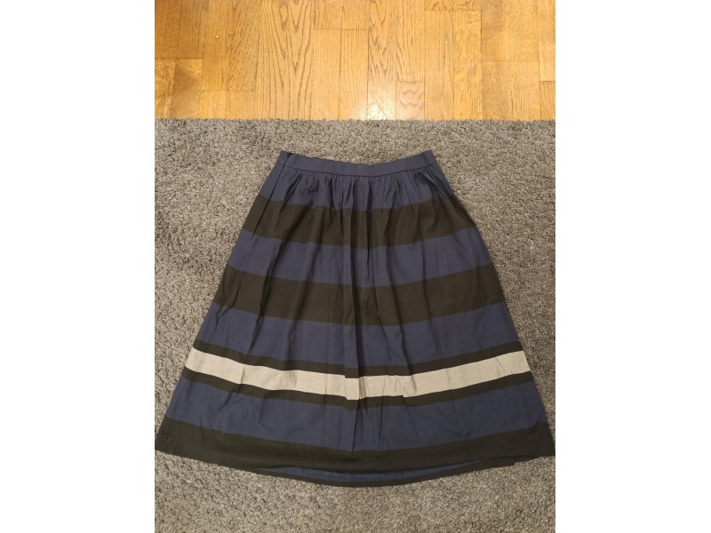 Zara midi suknja