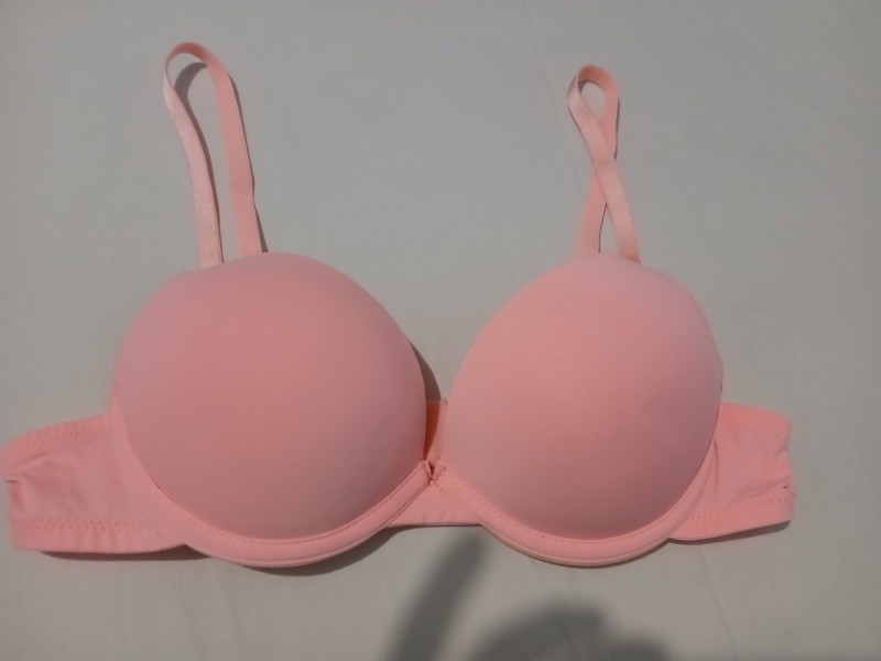 Roze brus push up 75b