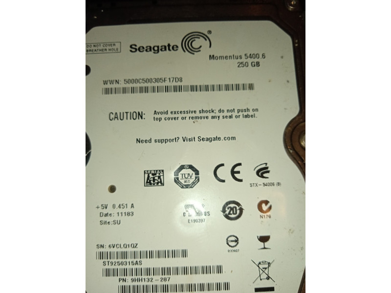Seagate Momentus 5400.6