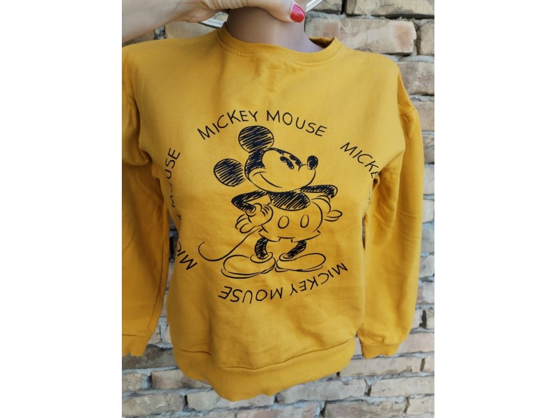 Mickey duks vel S Poklon duks