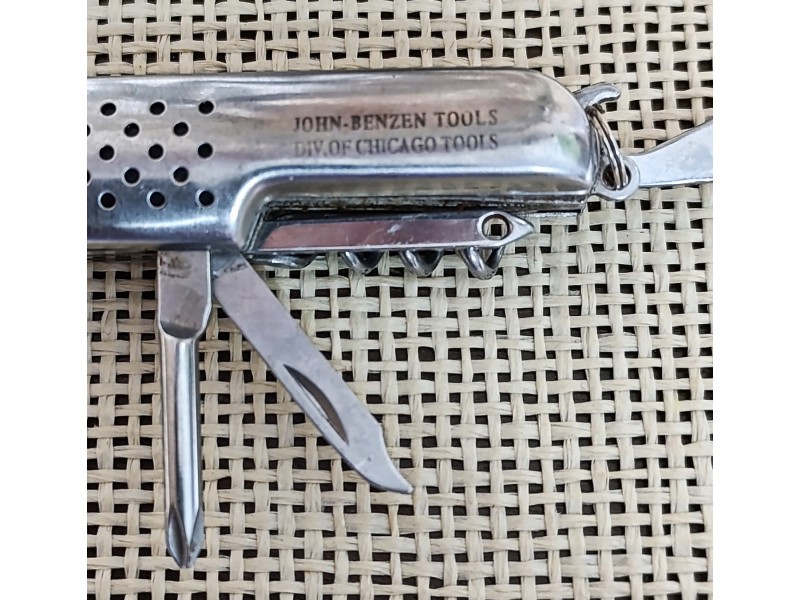 JOHN BENZEN TOOLS (tzv. Švajcarac)