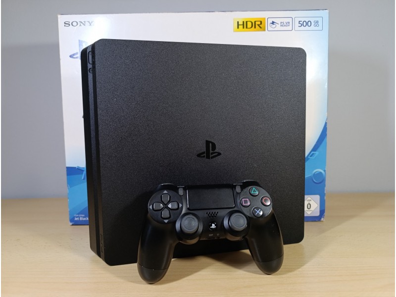 PlayStation 4 Slim - Čipovan - Kutija - FW11.00