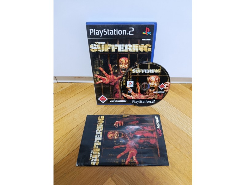 The Suffering Sony Playstation 2 PS2