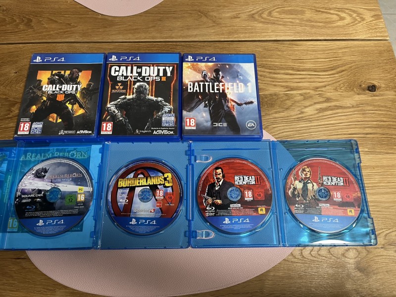 PS4 AAA HITOVI (Najjači paket) LOT RDR2