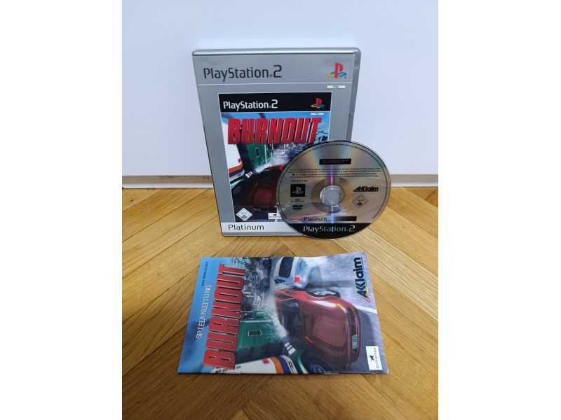 Burnout Sony Playstation 2 PS2