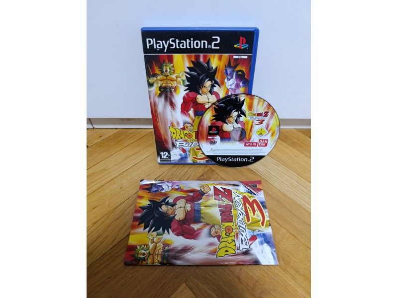 Dragon Ball Z Budokai 3 Sony Playstation 2 PS2