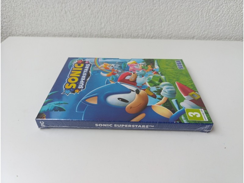SONIC Superstars original PC - NOVA