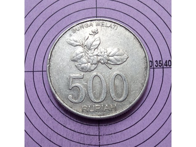 Indonezija 500 rupiah 2003g km67