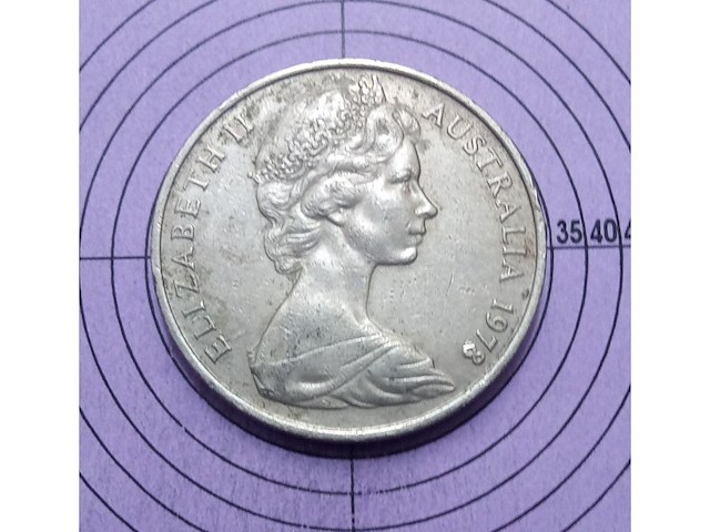 Australija 20 cents 1978g km66