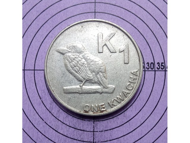 Zambia 1 kwacha 2014g km209