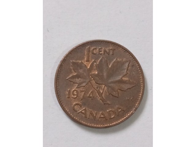 1 Cent 1974.g - Kanada -