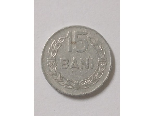 15 Bani 1975.g - Rumunija -