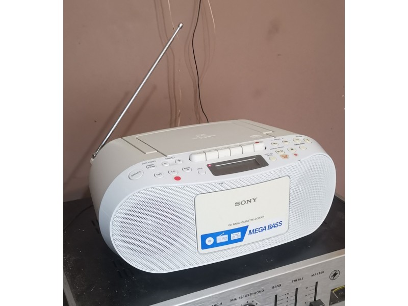 Sony radio