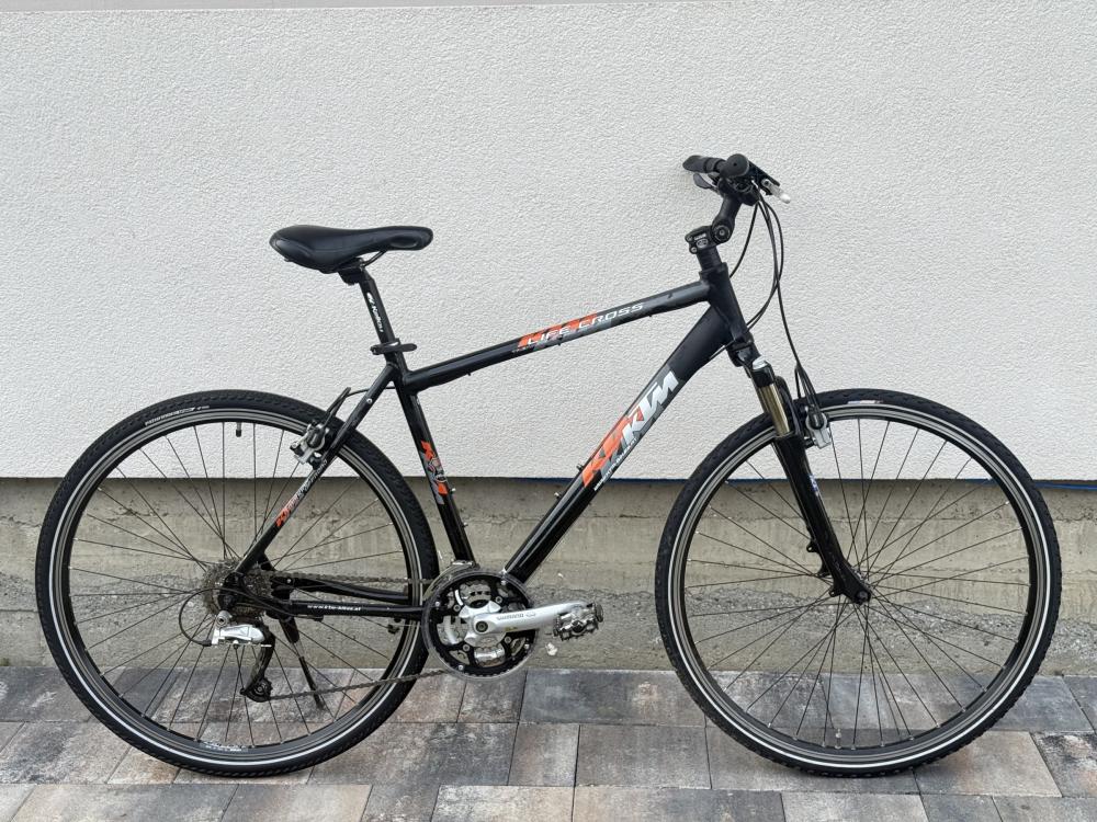 Ktm life cross 3x9 XT hidraulika 28”
