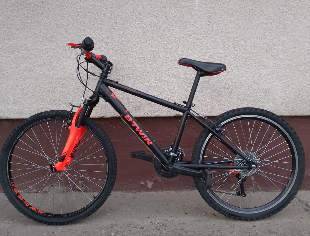B'TWIN ROCKRIDER 500 TOČAK 24"