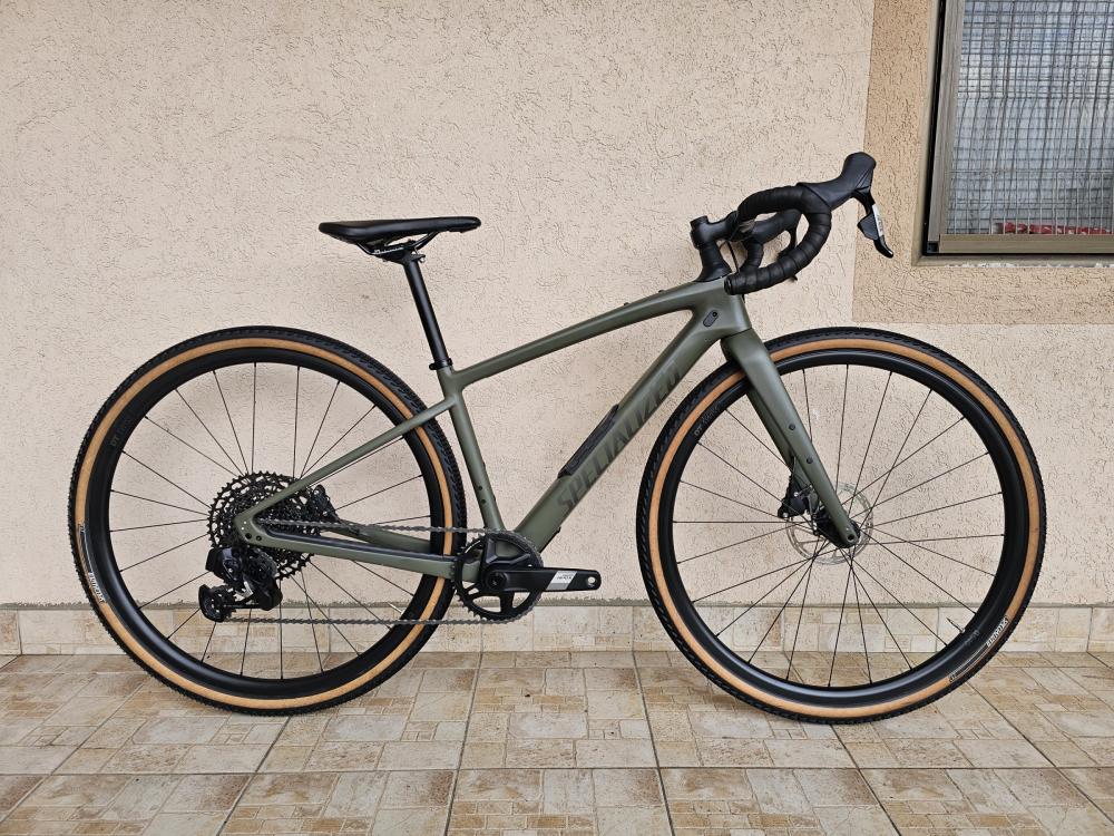 Specialized Diverge Comp Carbon SRAM Apex AXS