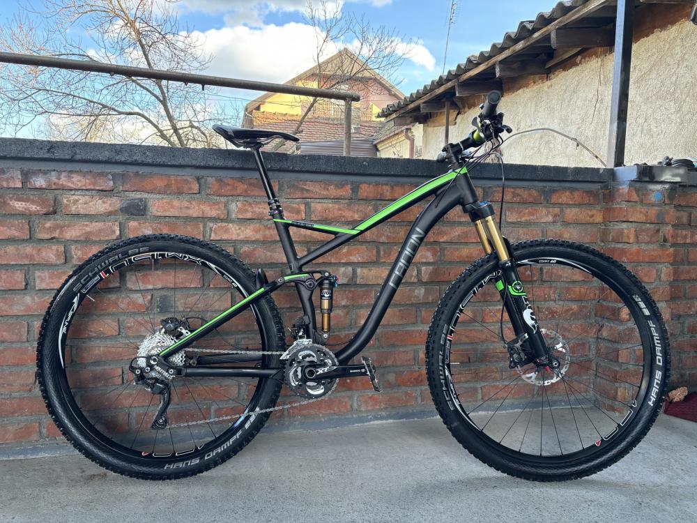 Radon Slide 130 3x10 (XL) 29er - Full Deore,Xt Kas