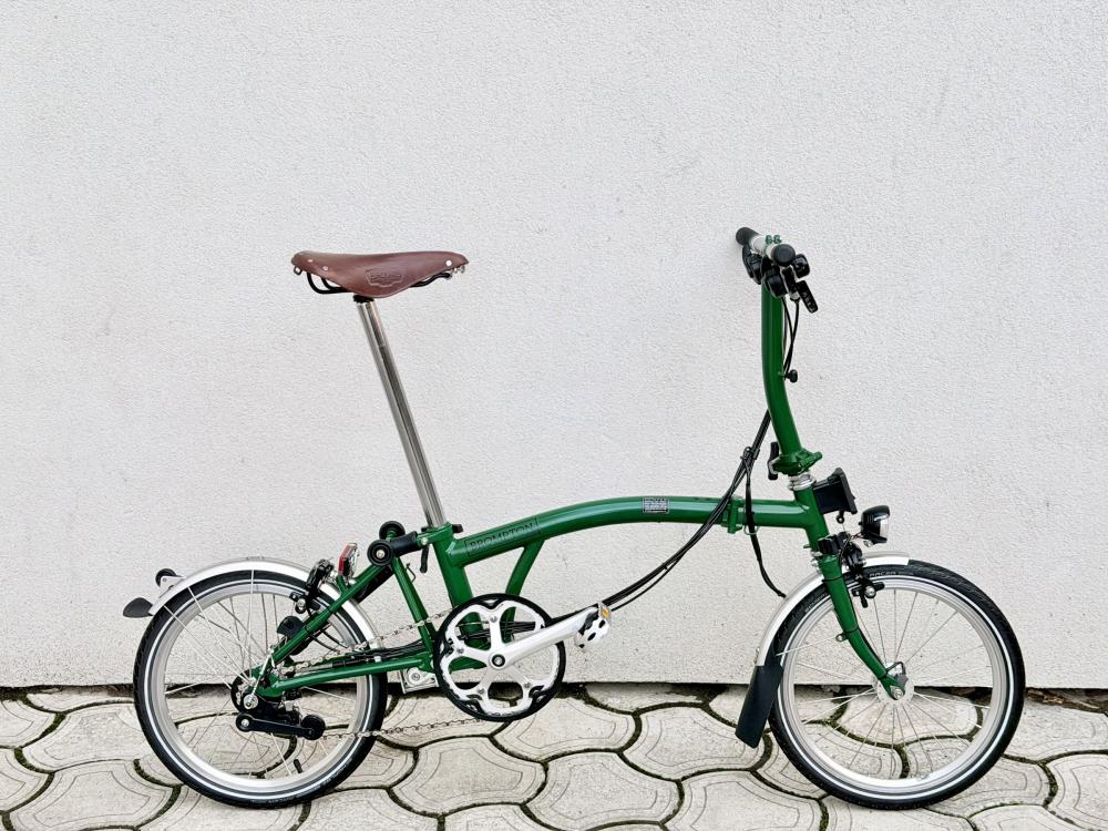 BROMPTON C LINE 6 brzina Kao novo