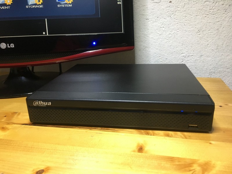 Dahua DHI-HCVR4108HS-S3 sa Hardom od 1TB