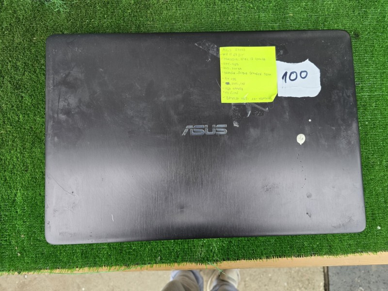 ASUS H750J – i7 GeForce 750M – 17” laptop Prodajem AS
