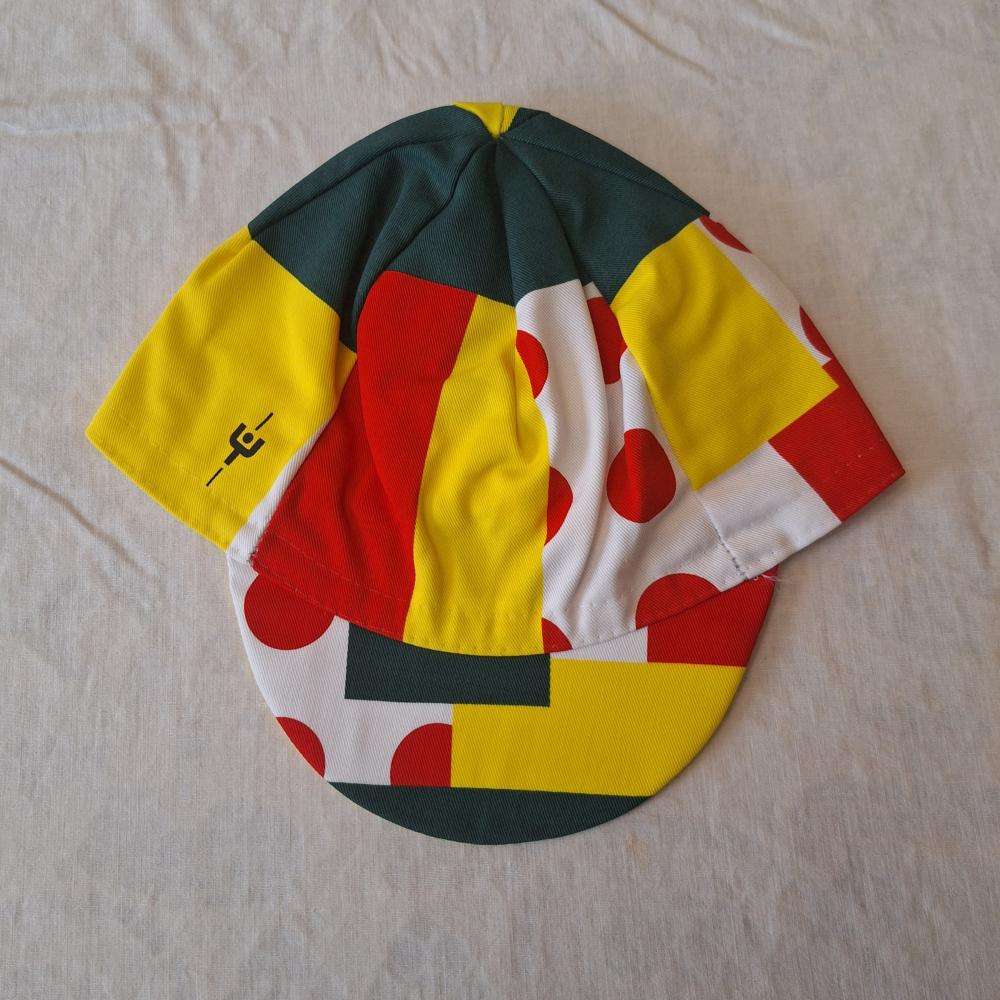 Kačket Santini, Italija. Žuta majica, Tour de Fran