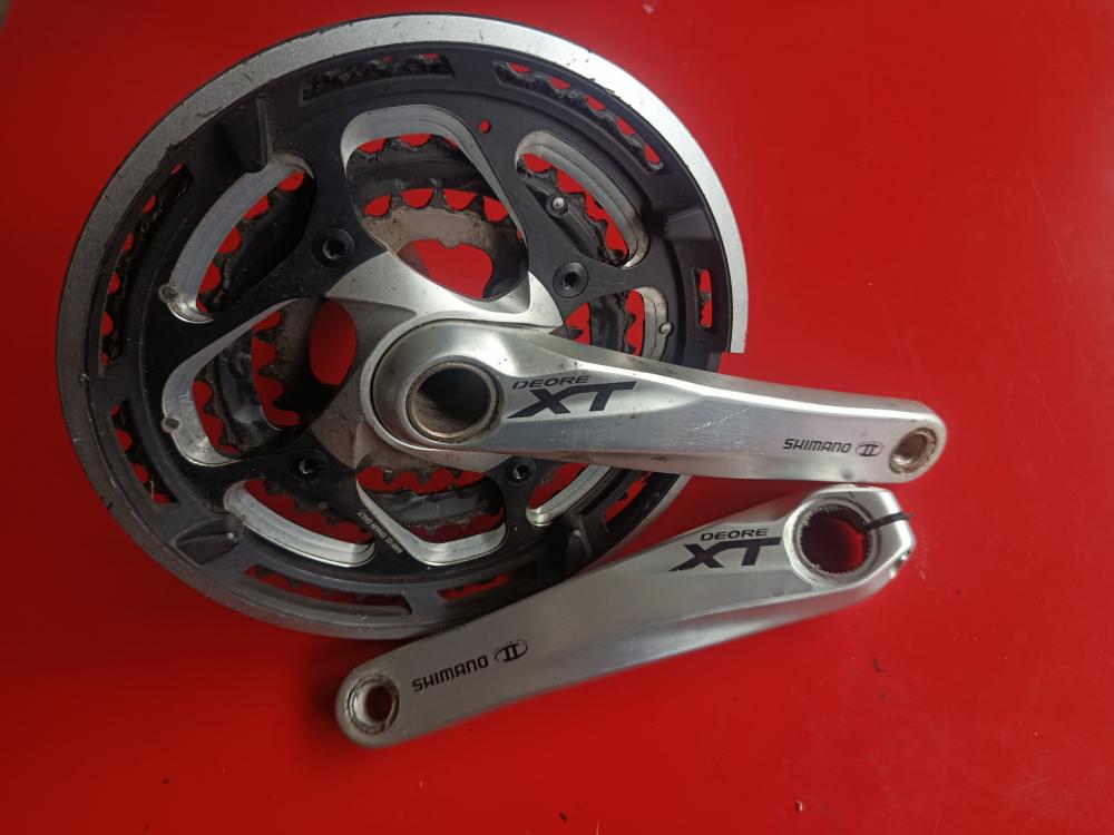 Shimano Deore XT M780 T780 pogon