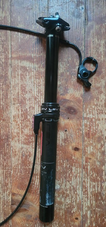 KS Lev Dropper Post External 31.6