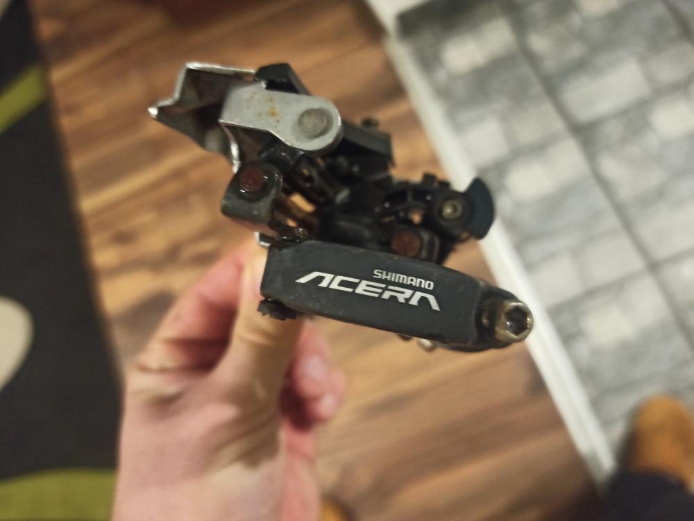 Shimano Acera prednji menjac II