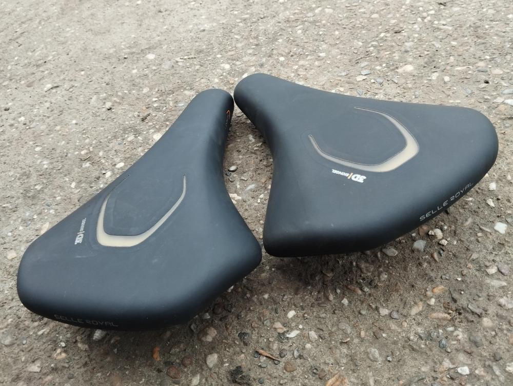 Selle Royal gel sedišta
