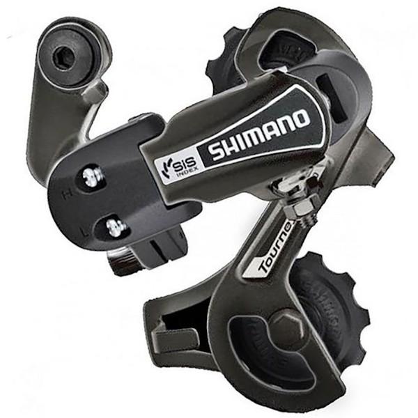 SHIMANO TOURNEY RD-TY21-B SS 6 brzina, crni