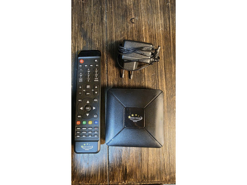 iptv box Golden Interstar Beta X WL