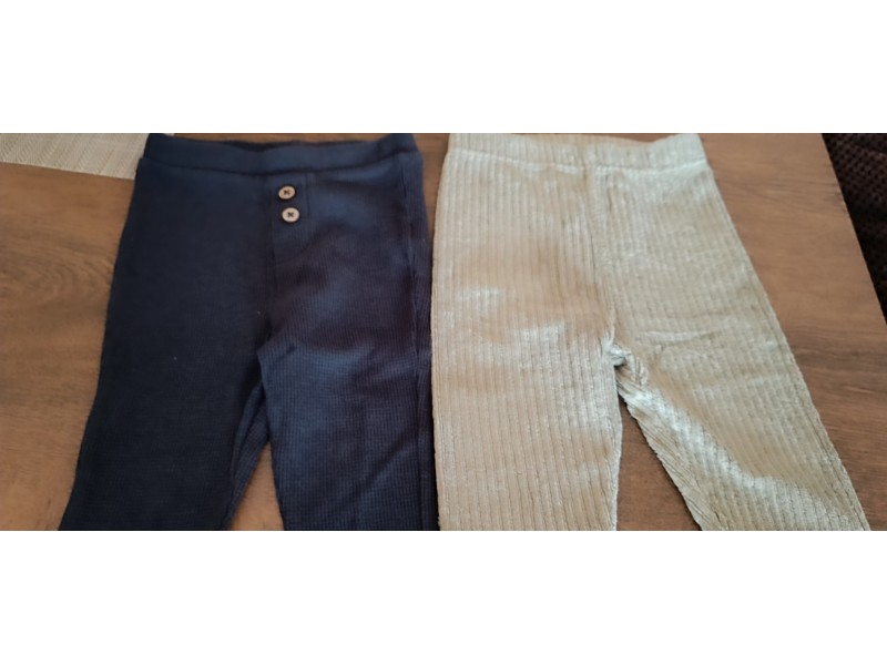 Pantalone 2 kom vel.80